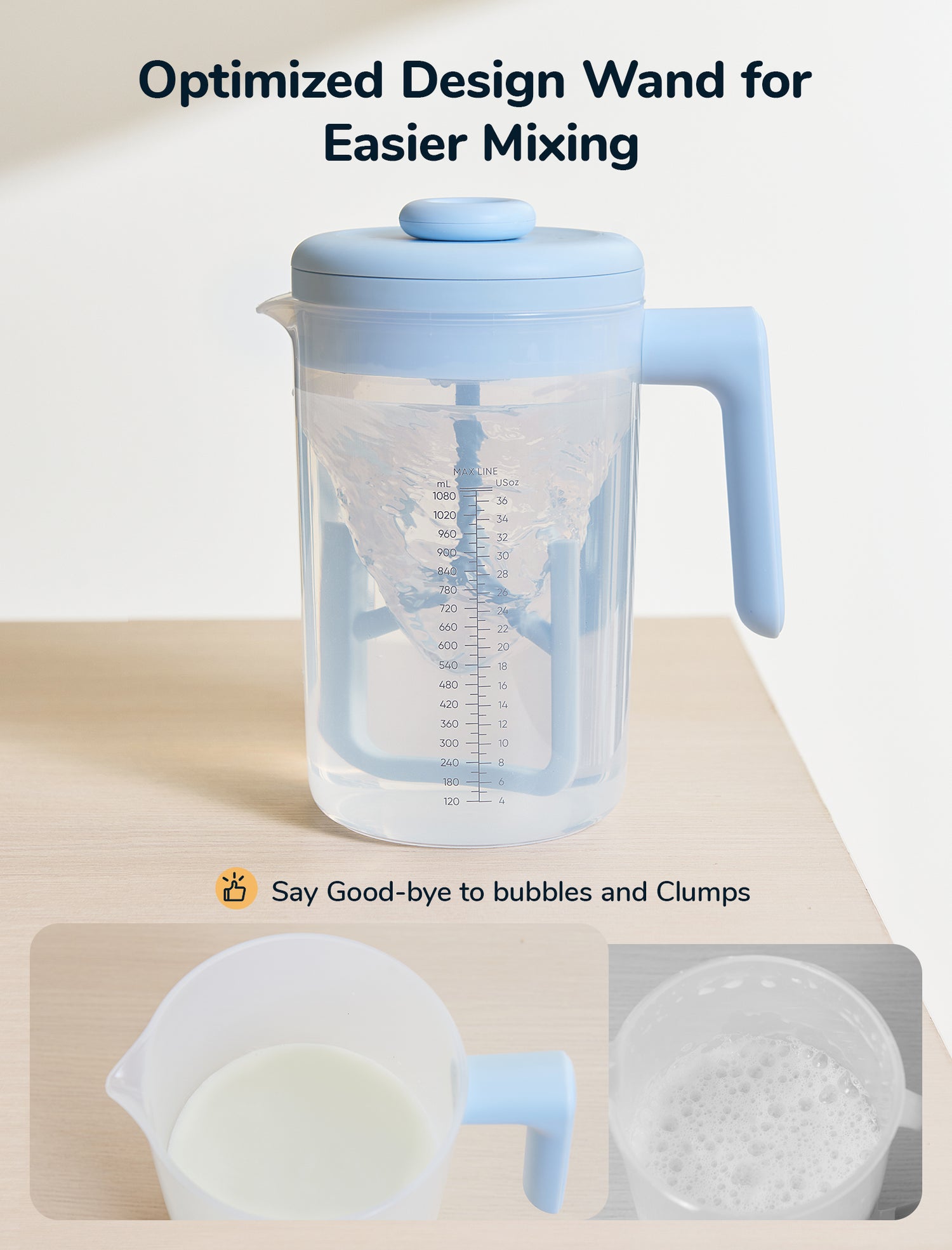 Electric Baby Formula Mixer